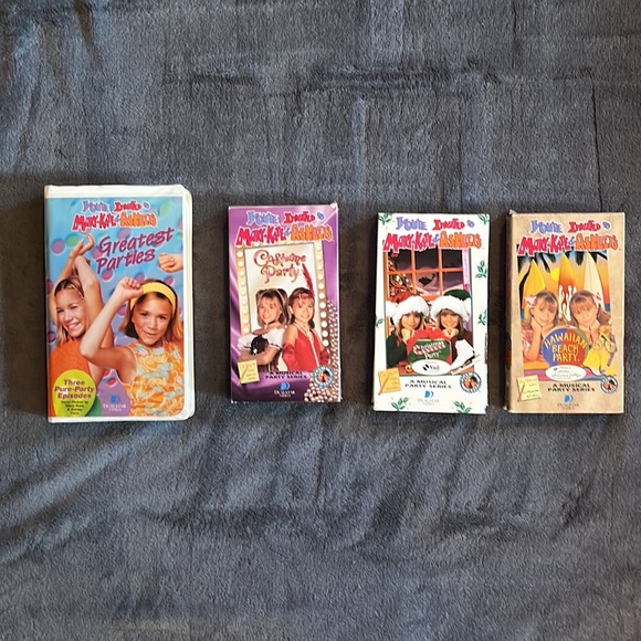 Dual Star Video | Media | Mary Kate Ashley Olsen Youre Invited Vhs ...